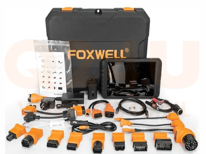 FoxWell i80II OBD2 diagnose scanner - met OBFCM functie voor € 1.974,9