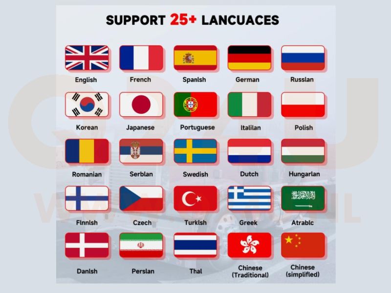 Launch X431 V+ SmartLink HD heavy duty diagnose tool voor € 1.699,95 | OBD2 Uitleesapparatuur ...