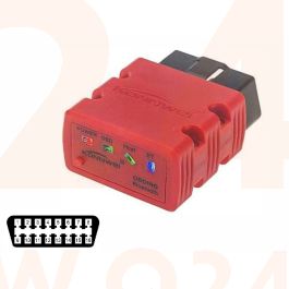 Konnwei ELM327 OBD2 Bluetooth 5.0 Scanner voor Android en IOS | OBD24U.nl