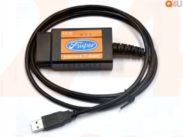 OBD24U.nl Ford OBD2 scanner, F-Super, USB interface € 39,95 OBD24U.nl