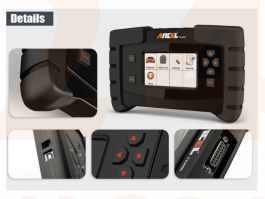 OBD24U.nl Ancel FX4000 professionele universele OBD2 scanner (Engels) € ...