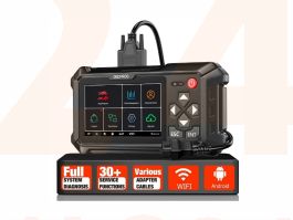 OBD24U.nl OBDPROG Moto 100 Motorfiets diagnose scanner pro versie - US ...