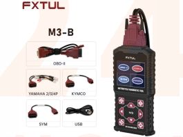 OBD24U.nl Fxtul M3 motorbike diagnose / scooter scanner voor Suzuki ...